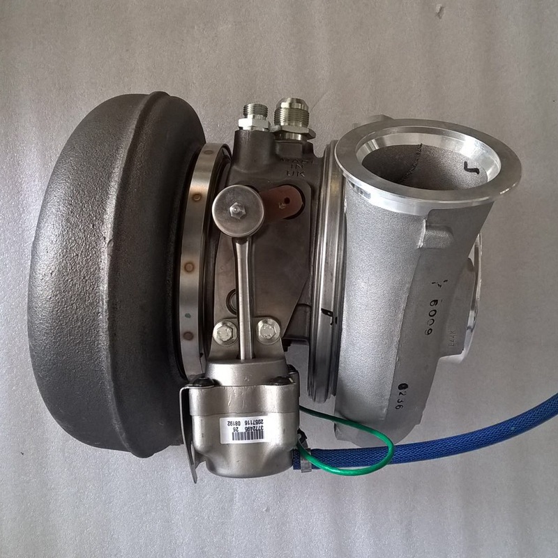 红岩杰狮重卡依维柯发动机HE500VG涡轮增压器机泵5322534 3773763-阿里巴巴