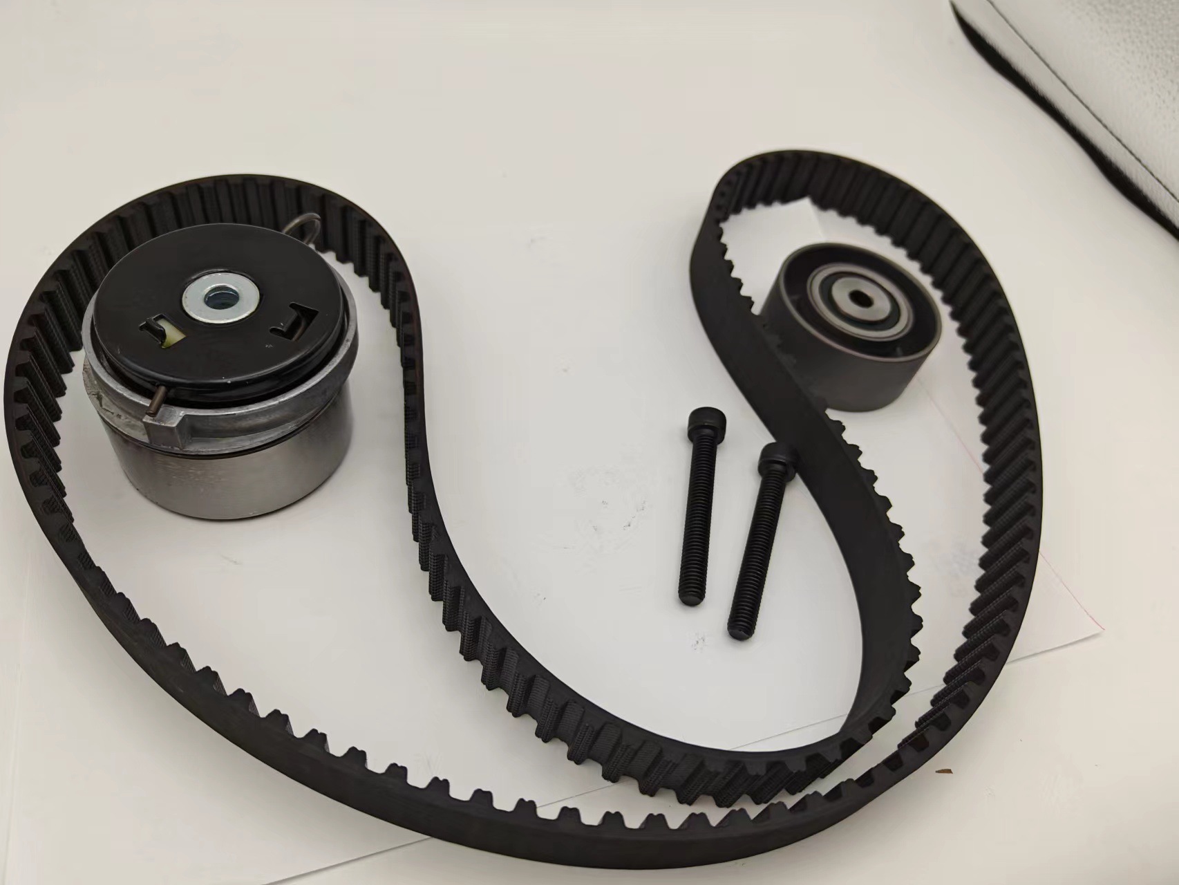 皮带涨紧轮套装适用雪佛兰K015603XS 530045010 55570290-阿里巴巴