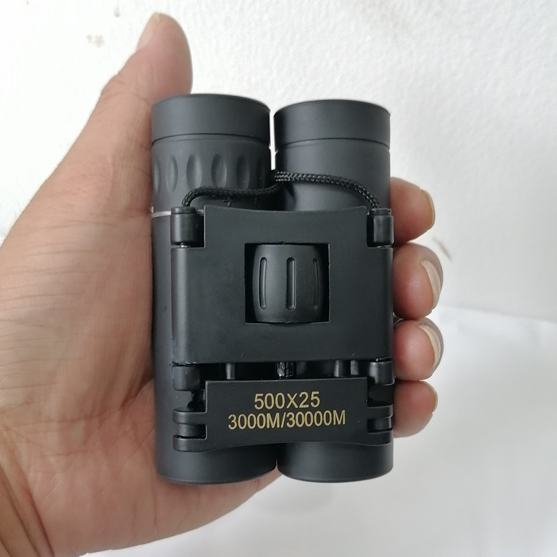 500X25小型双筒望远镜便携高倍高清演唱会儿童眼镜迷你观剧看话剧-阿里巴巴