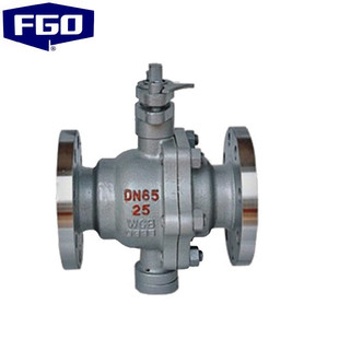 FGO 法兰球阀 碳钢硬密封固定球 1.6mpa Q47Y-16C DN250-阿里巴巴