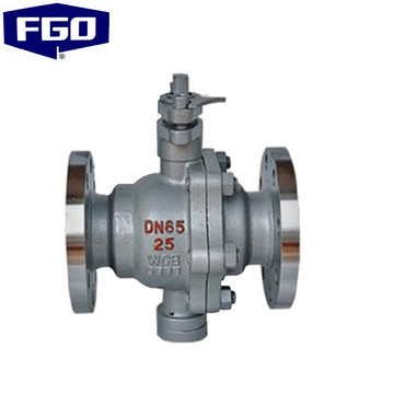 FGO 法兰球阀 碳钢硬密封固定球 1.6mpa Q47Y-16C DN250-阿里巴巴