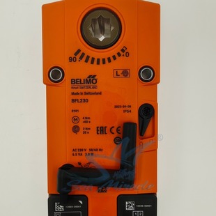 BELIMO搏力谋防火排烟风阀执行器BFL230/BFN230可替代旧款BLF230-阿里巴巴