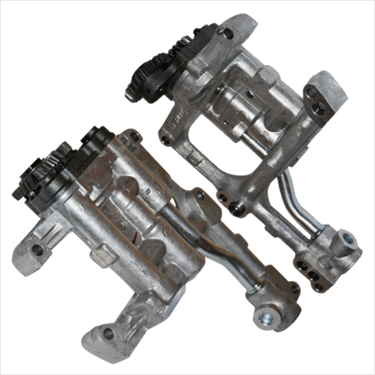 适用帕金斯 卡特 JCB工程车机油泵 4132F072 T418991 447-8574-阿里巴巴