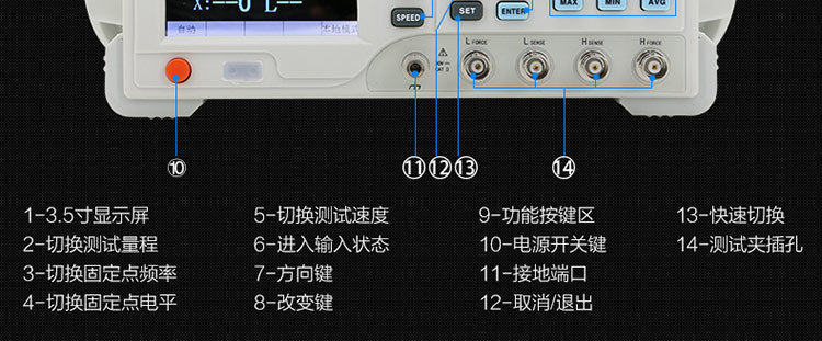 胜利 VICTOR 4090A/4090B/4090C/4091A/4091B/4091C 台式数字电桥-阿里巴巴