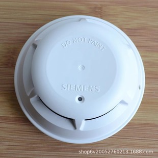 西门子烟感 OP722-CN点型光电感烟火灾探测器 消防探头报警器-阿里巴巴