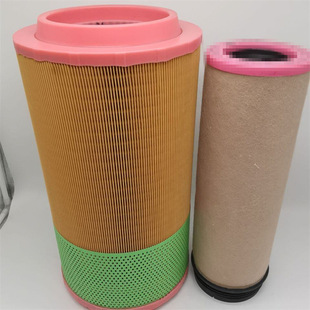 C301353 C301330工程机械配件 空压机 挖掘机 摊铺机空气滤芯-阿里巴巴