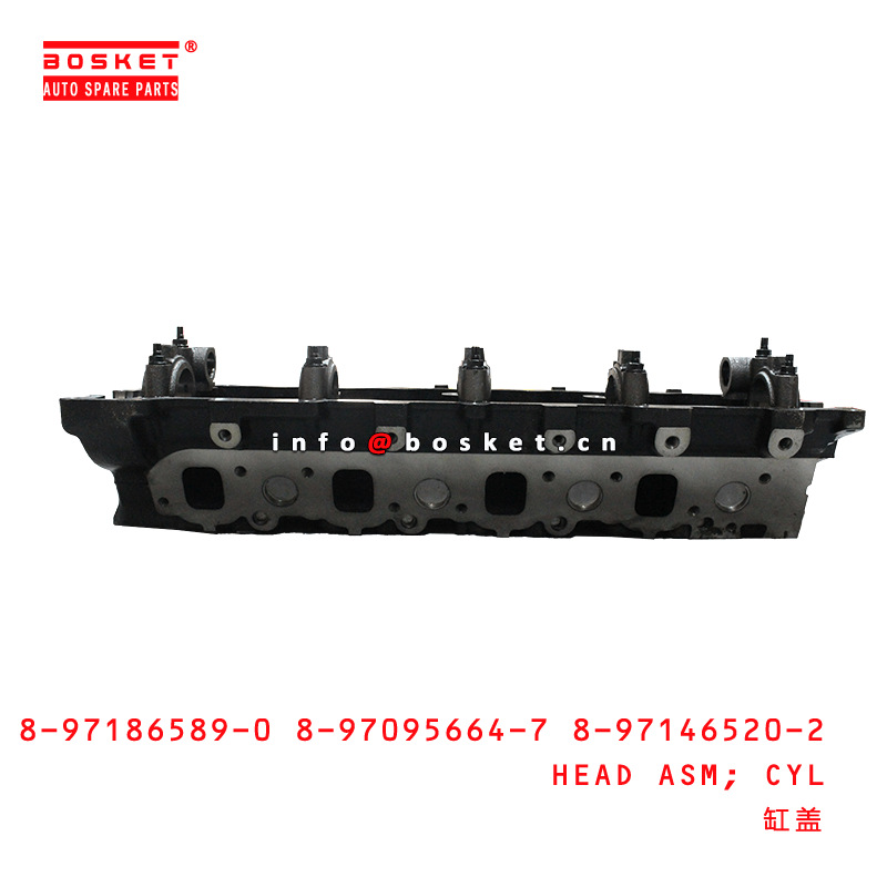 适用于五十铃 NKR NPR 4HF1 缸盖 8-97186589-0 8-97095664-7-阿里巴巴