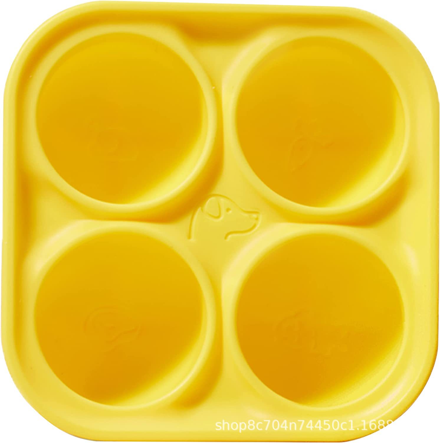 跨境爆款Woof Pupsicle宠物慢食碗大号新料加强版简洁风宠物碗-阿里巴巴