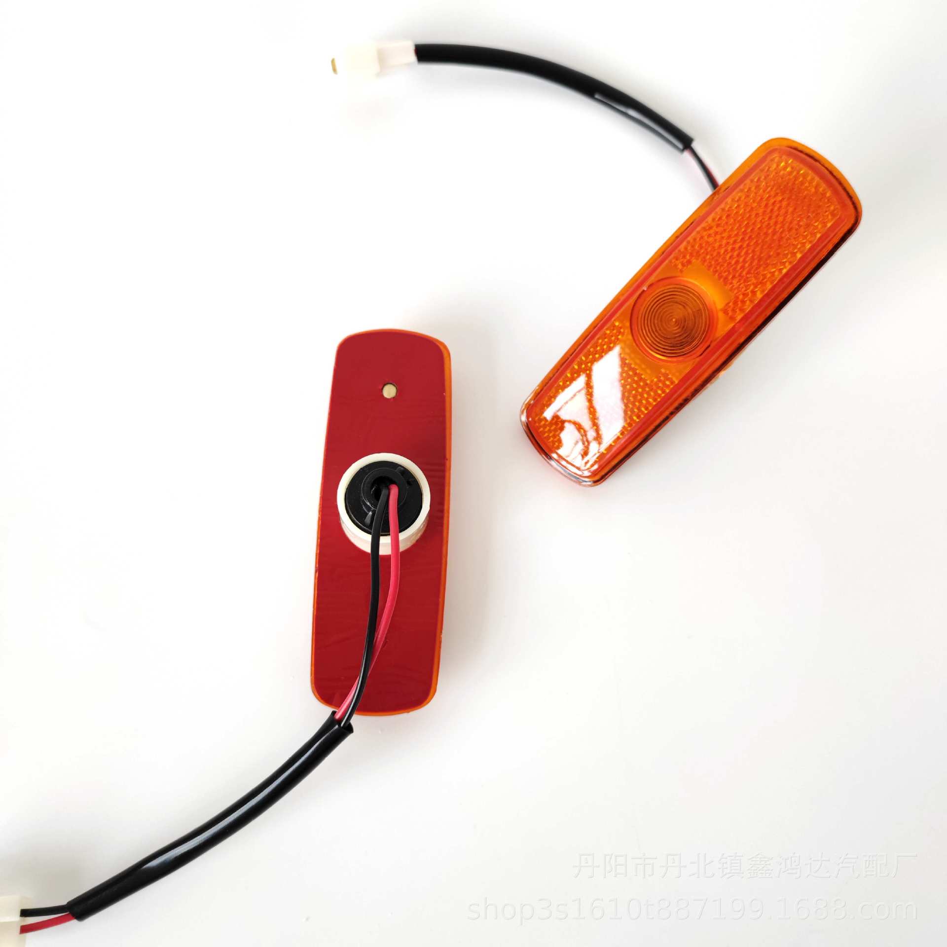 适用于金龙宇通客车边灯粘胶款128*48毫米 YUTONG BUS SIDE LIGHT-阿里巴巴