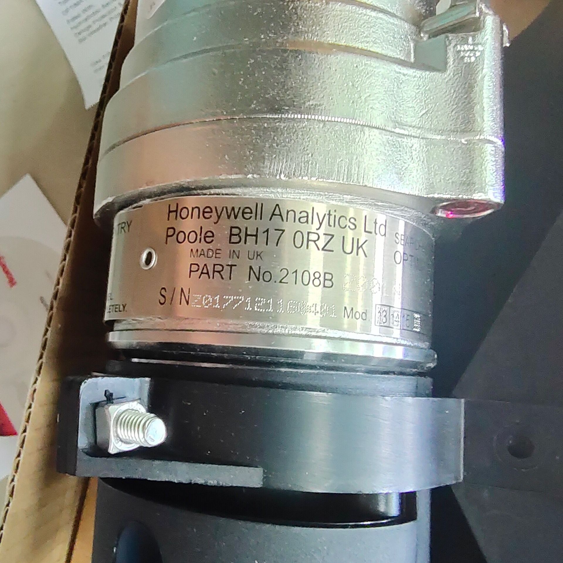 HONEYWELL气体探头OPTIMA PLUS-ATEX/IECEx-HC-阿里巴巴