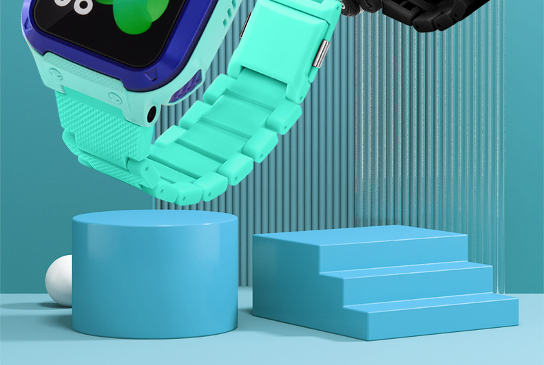 适用小天才儿童电话手表表带Z9/Z8/Z7a磁吸闪扣Z6巅峰版Z5PRO/Z3z-阿里巴巴