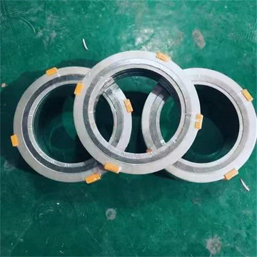 D2222金属石墨缠绕垫片 加强环柔性石墨垫 不锈钢金属缠绕垫片-阿里巴巴