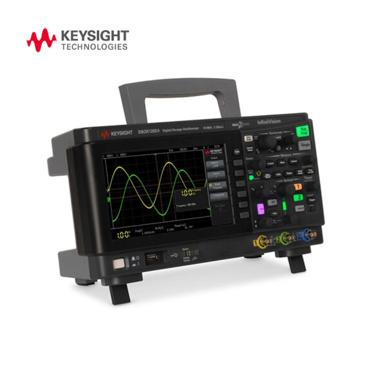 美国是德keysight DSOX1202A DSOX1202G示波器 2通道是德科技-阿里巴巴
