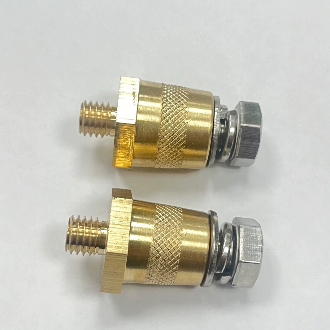 Brass car battery connector internal 8MM external thread 6/8MM terminal ...