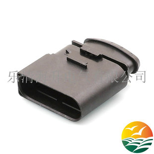 6X0973825黑色产线束插头1J0973725汽车连接器国4D0973725国产5孔-阿里巴巴