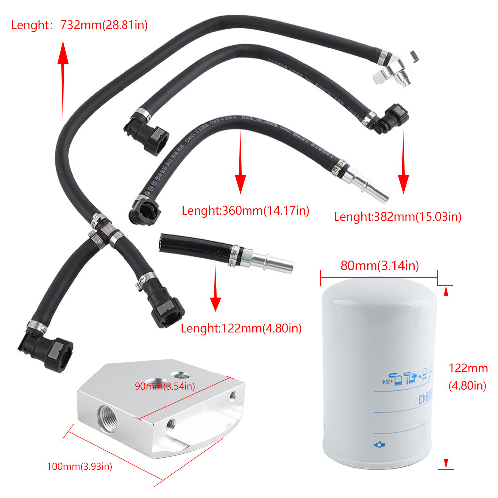 CP4.2防灾旁路套件适用于福特2011-22 6.7L Powerstroke跨境改装-阿里巴巴