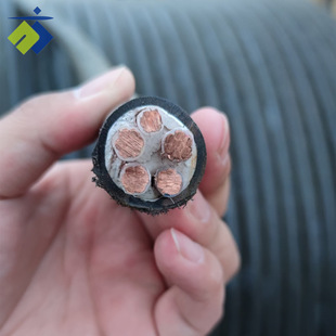 铜YJV3*16+2*10硬线3+2电力电缆16平方三相五线铜芯ZC阻燃铠装-阿里巴巴