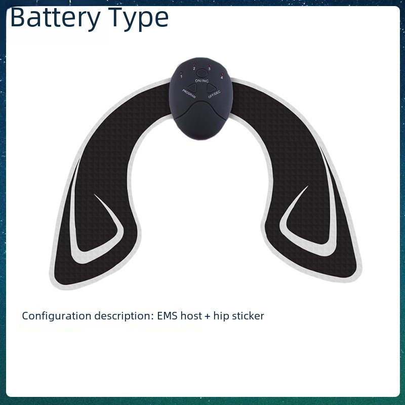 Cross-border Special for EMS Body Shaping Slimming Hip Stickers Women's ...