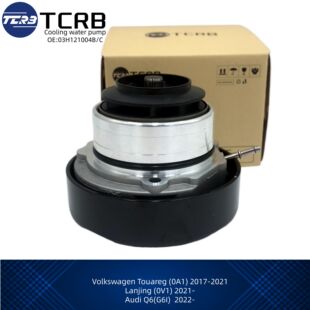03H121004B 03H121004C适用于大众途昂 2.5T发动机水泵-阿里巴巴