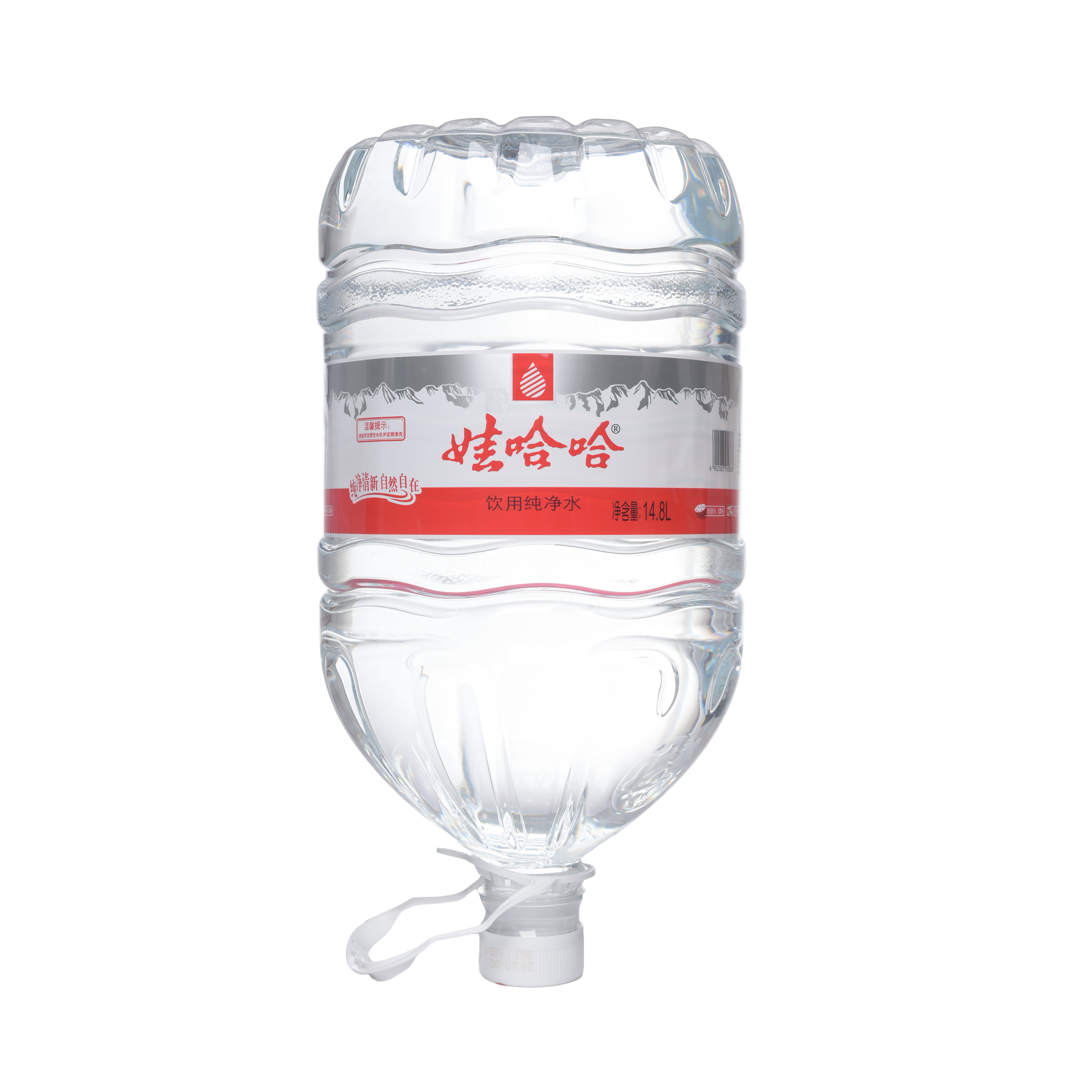 【送货上楼】娃哈哈饮用纯净水14.8L2桶整箱大桶装水饮用水泡茶水-阿里巴巴