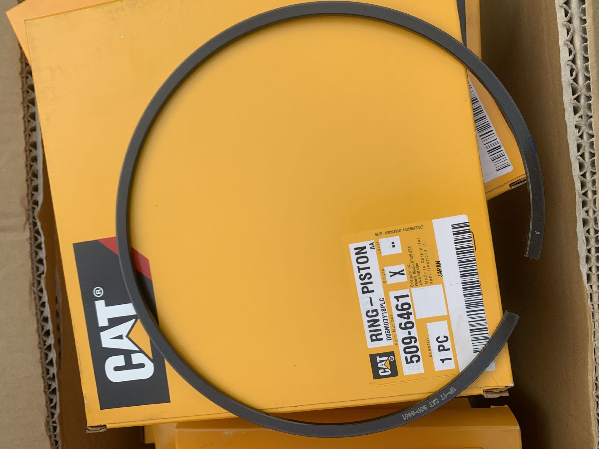 供应卡特彼勒3512B柴油发动机活塞环5096461，509-461-阿里巴巴