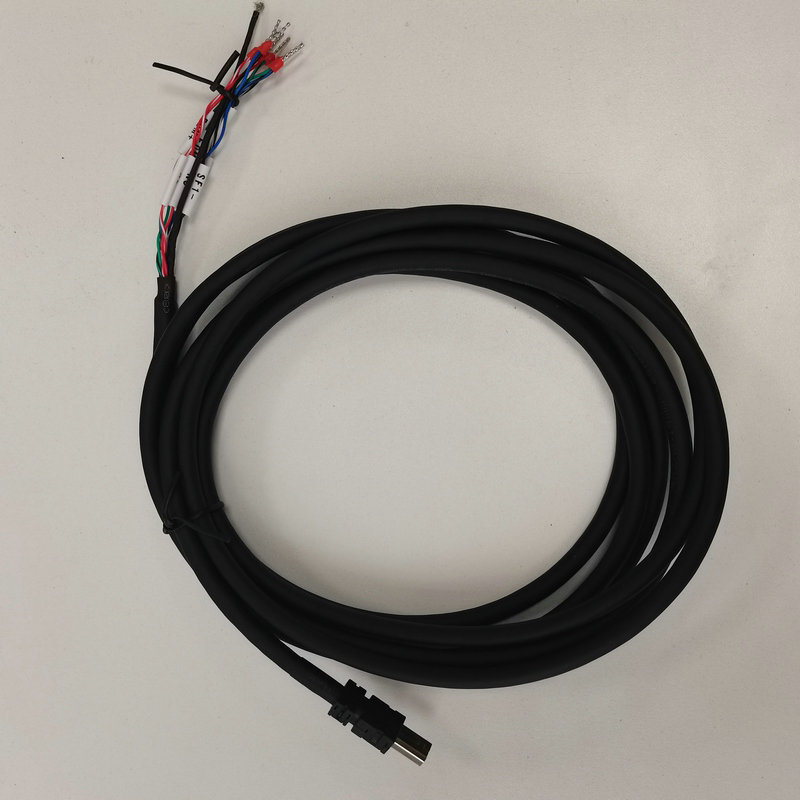 适用于松下驱动器X3通讯调试线STO安全线缆DV0PM20103 DVOPM20025-阿里巴巴