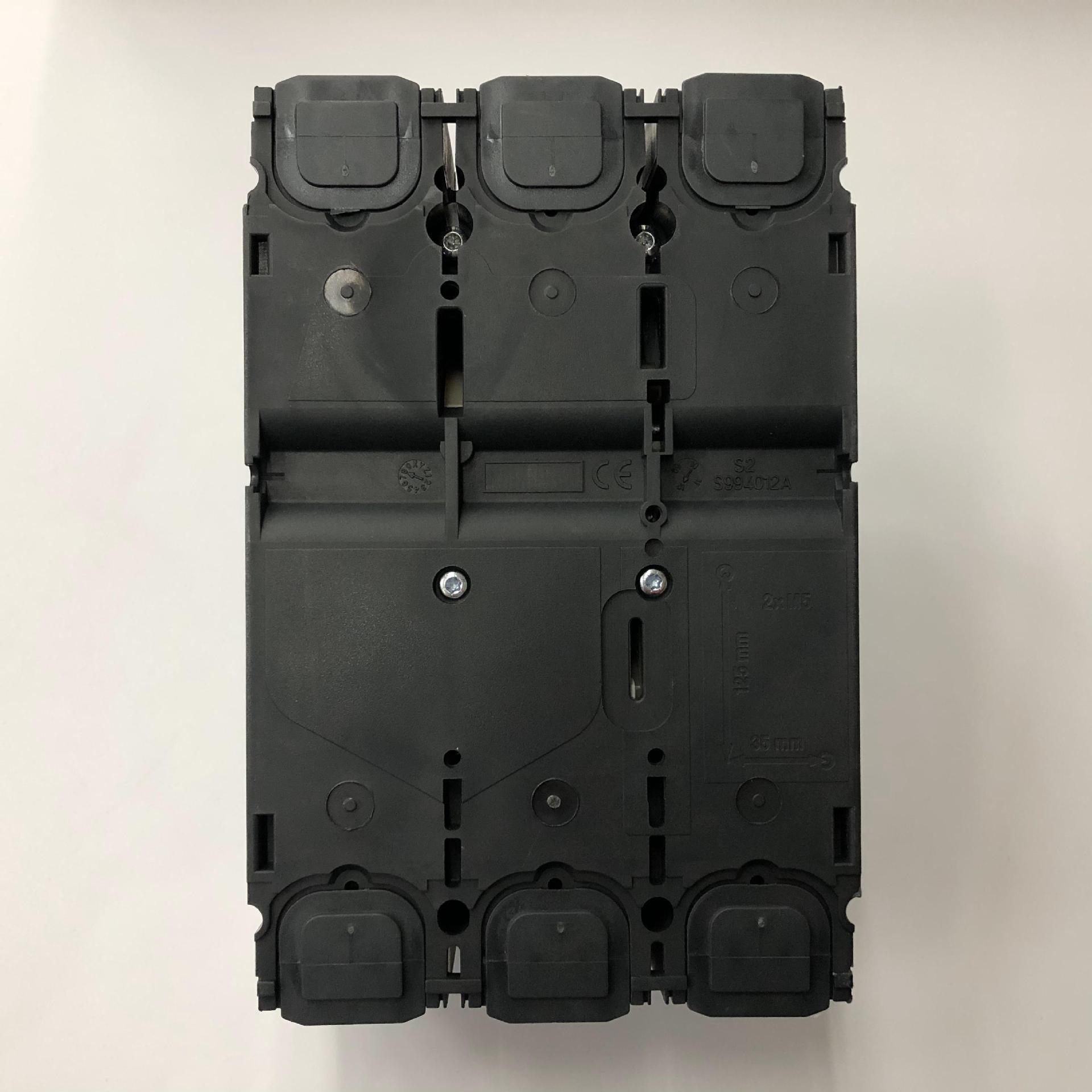 原装正品NSX160N TM125D 3P 125A Schneider空气开关塑壳式断路器-阿里巴巴