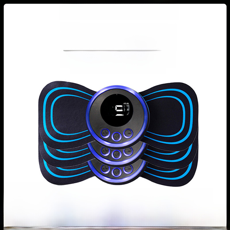 EMS Pulse Massage Sticker Home Portable Physiotherapy Apparatus ...