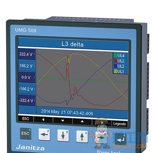 UMG509 捷尼查JANITZA 功率分析仪 UMG 509 5226001-阿里巴巴