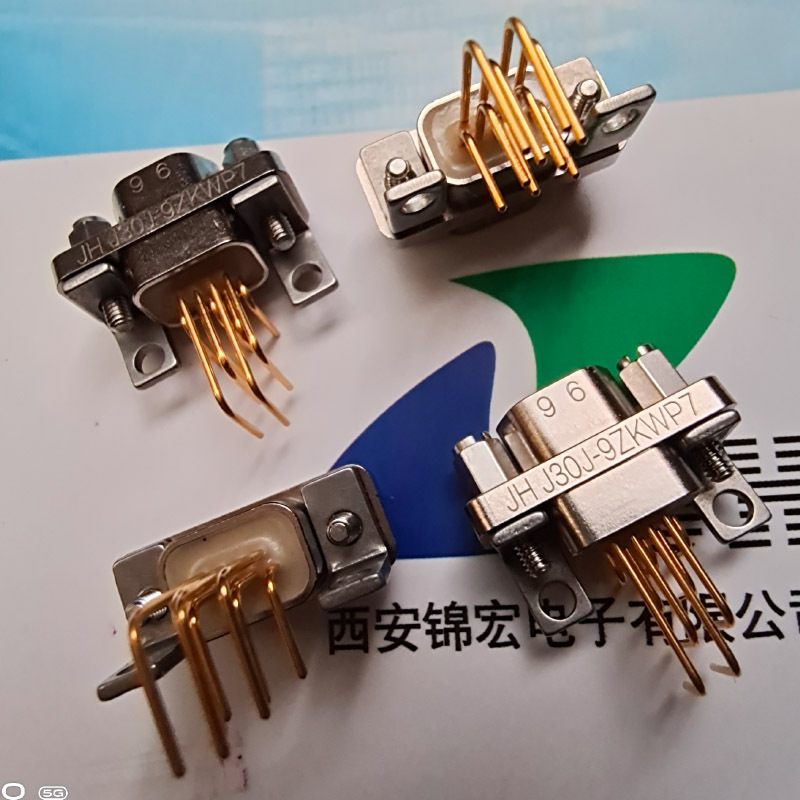 25针J30J微矩形连接器直插印制板型插头J30J-25TJN-J-阿里巴巴