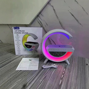 无线充音响蓝牙氛围灯大音量跨境出口BT3401潮酷迷你便携立体声-阿里巴巴