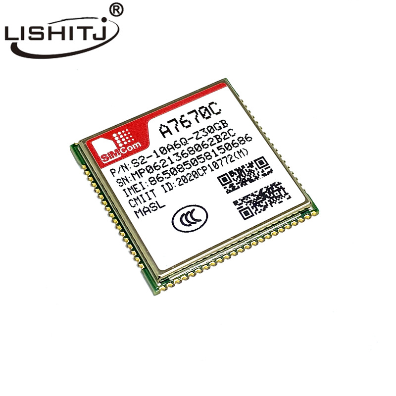 A7670C模块4g定位cat1小尺寸LTE模组A7670C-MASL现货4g物联网模块-阿里巴巴