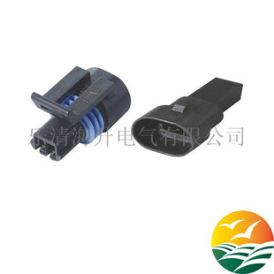 12162195国产0441201适用于水温感应器插头1.5系列DJ7022Y-1.5-11-阿里巴巴