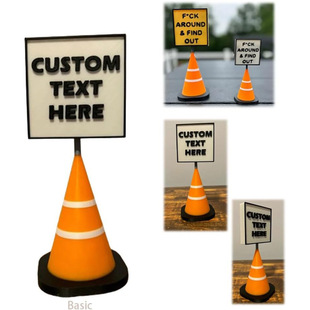 跨境新品Fuck around and Find Out 标志办公桌家居装饰礼物创意-阿里巴巴