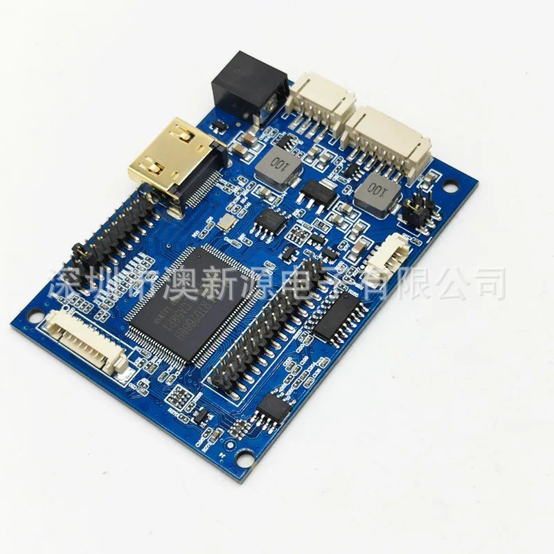 7寸-42寸HDMI转LVDS液晶屏驱动板 HDMI 转 LVDS 免程序跳线驱动板-阿里巴巴