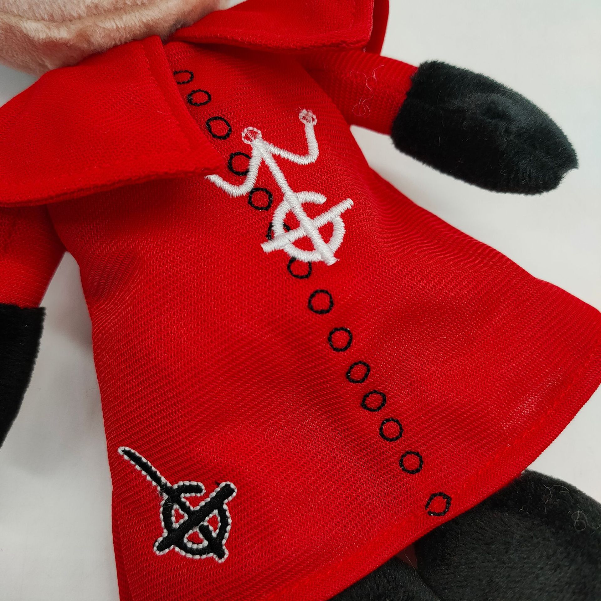 跨境新品goast cardinal copia plush 红衣主教公仔玩偶毛绒玩具-阿里巴巴