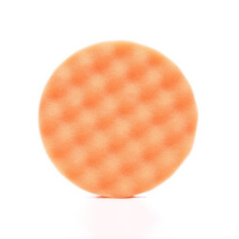 3M 02648自粘式波纹海绵盘抛光磨边碟形3寸海绵球漆镜面抛光打蜡-阿里巴巴