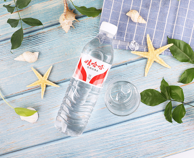 娃哈哈纯净水596ml*24瓶整箱娃哈哈晶钻水饮用水大瓶装纯净水12瓶-阿里巴巴