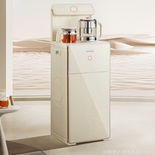 九阳茶吧机家用智能遥控冷热台式立式饮水机下置式水桶JYW-WH600-阿里巴巴