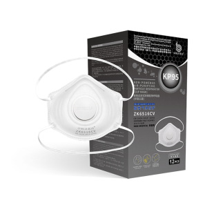 中科贝思达ZK6516CV头戴式KP95防油烟甲醛毒酸性有机气体杯型口罩-阿里巴巴