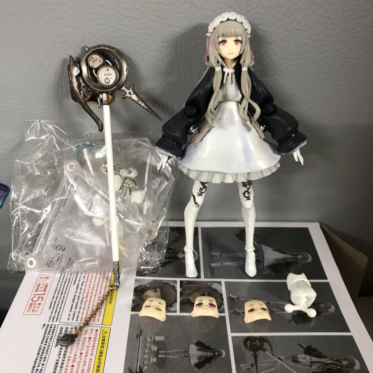 Max Factory figma 591人类回归 NH02 可动手办模型摆件批发代发-阿里巴巴