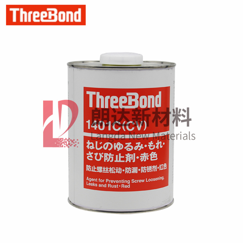 日本三键1401/1401B/1401C（CV)透明红色绿色螺丝胶紧固剂防松防-阿里巴巴