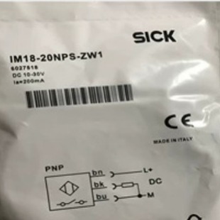IM18-20NPS-ZC1 德国SICK 全新原装 正品出售-阿里巴巴