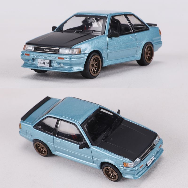 DCT 1:64丰田AE86 Corolla Levine三厢版仿真合金汽车模型收藏-阿里巴巴