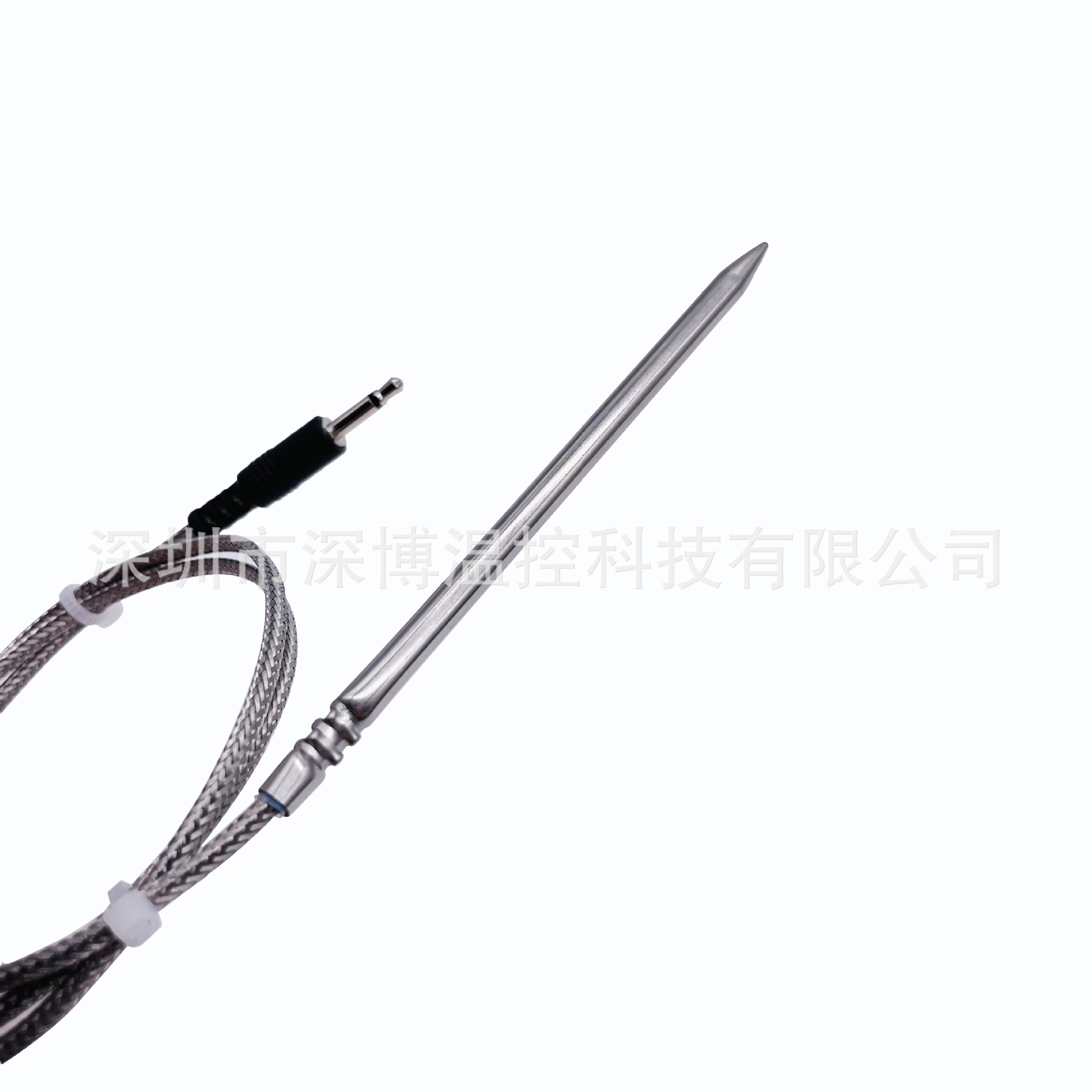 BBQ烧烤探针NTC探头热敏电阻380度钢网线温度传感器生产厂家批发-阿里巴巴