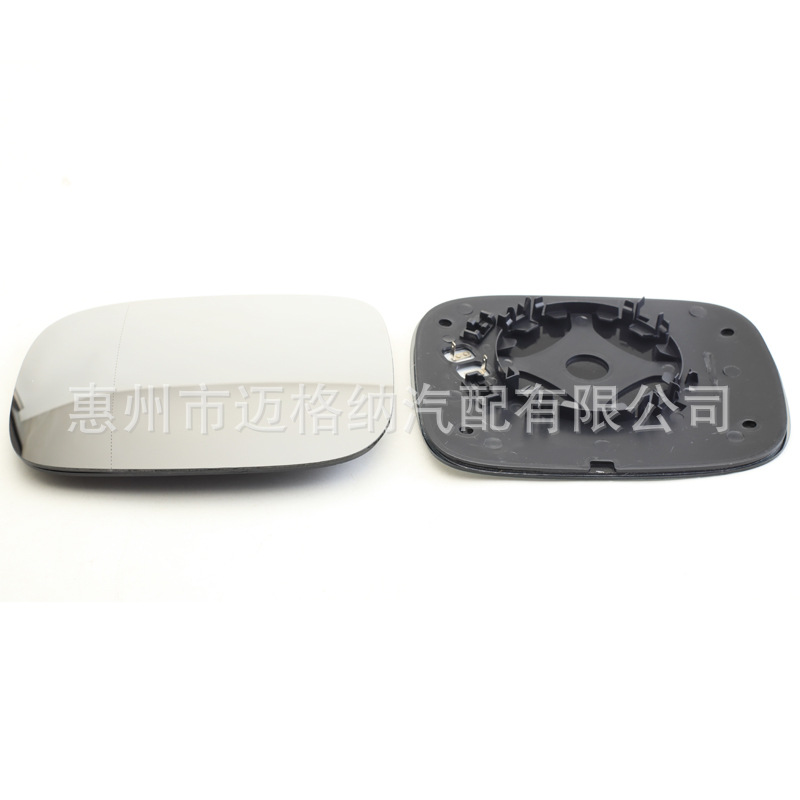 适用于沃尔沃07-15款XC70 XC90倒车镜片后视镜片反光镜片镜面玻璃-阿里巴巴