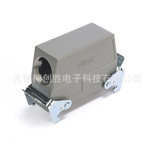 Harting local重载连接器矩形H24B-SEH-2L/H24B-BK-2L/HE-024-F-阿里巴巴
