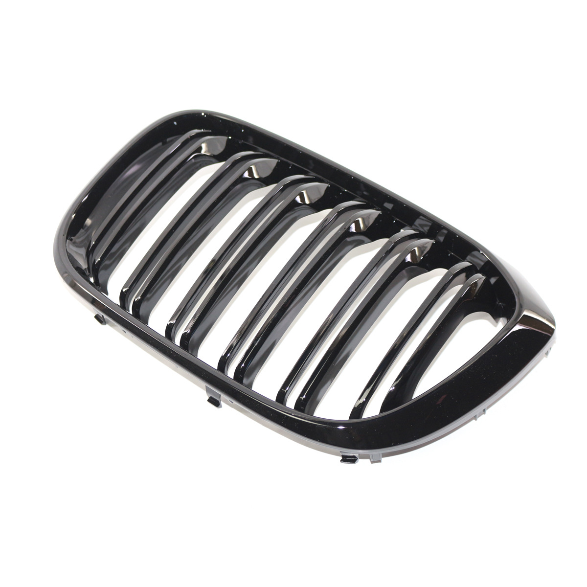 批发适用于宝马新X3X4 G01G02G08改装双线亮黑进气格删猪鼻子中网-阿里巴巴