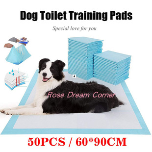 50PCS Puppy Dog Toilet Training Pads Wee Pee Mats Pets 60跨-阿里巴巴