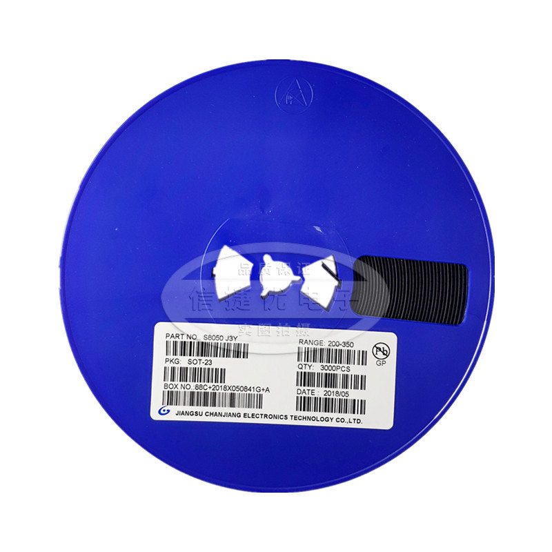 贴片三极管 S8050 J3Y H档 SOT-23 NPN 25V 0.5A HFE=200-350-阿里巴巴